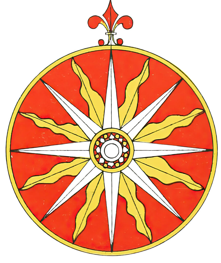 11 Vintage Compass Rose Images! - The Graphics Fairy