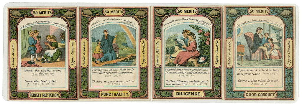 17 Vintage Reward of Merit Cards! - The Graphics Fairy