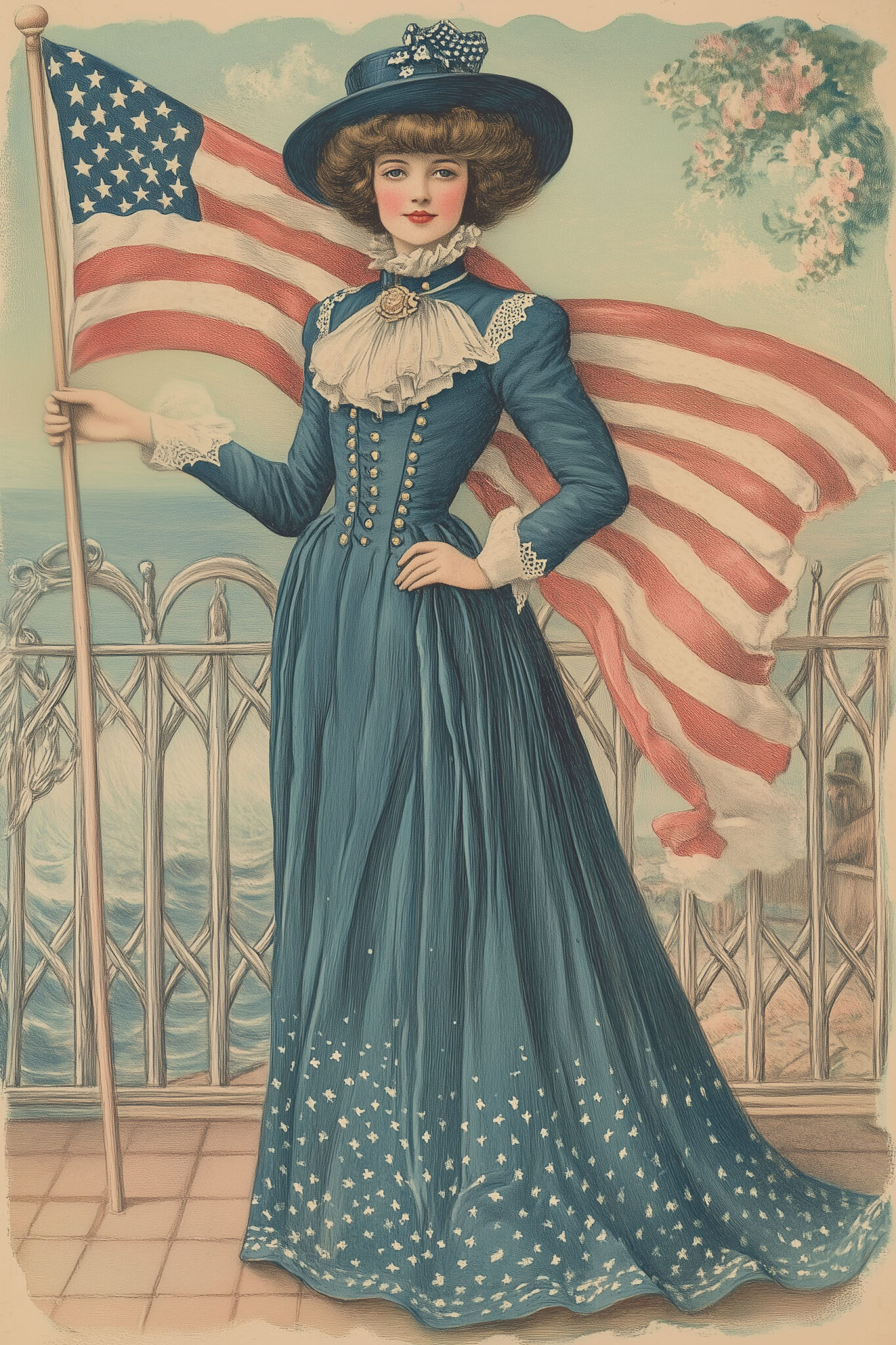 9 July 4th Women Images! - The Graphics Fairy