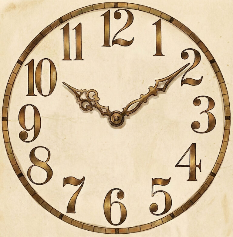 17 Clock Face Images - Print Your Own! - The Graphics Fairy