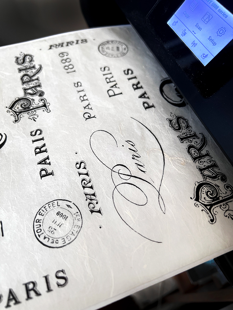 How to Print on Rice Paper! - The Graphics Fairy