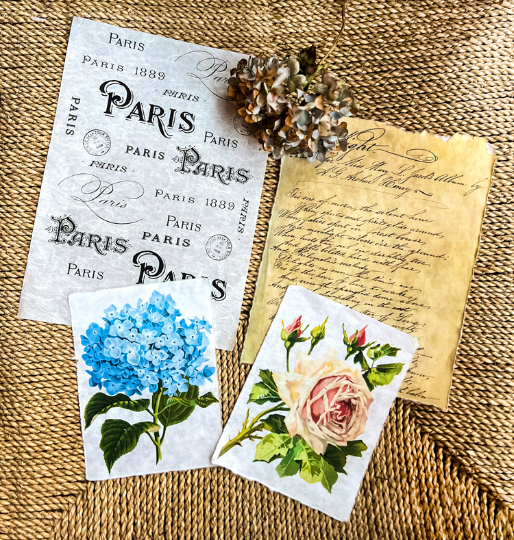 How to Print on Rice Paper! - The Graphics Fairy