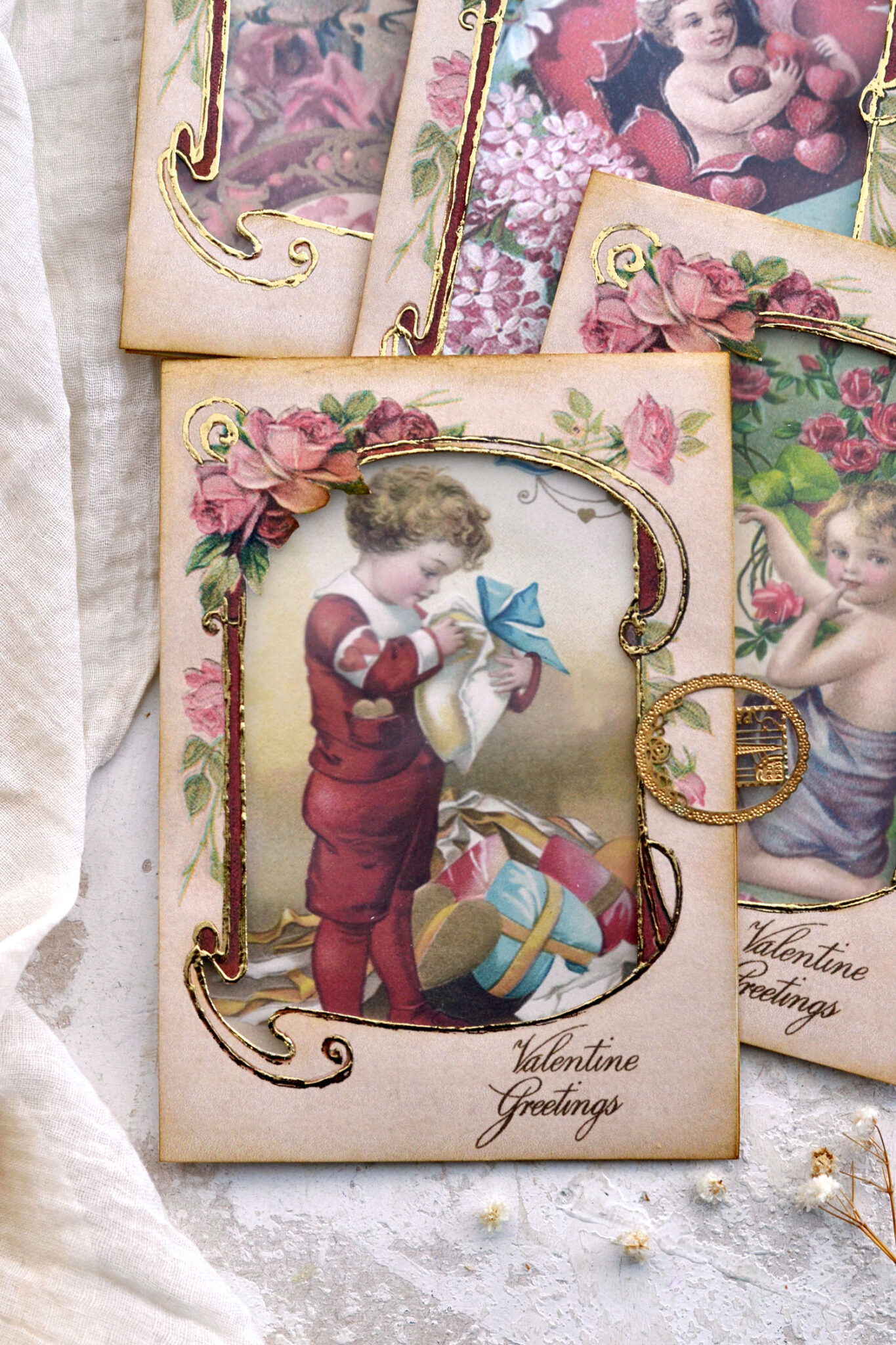 Printable Valentine Frame Cards! - The Graphics Fairy