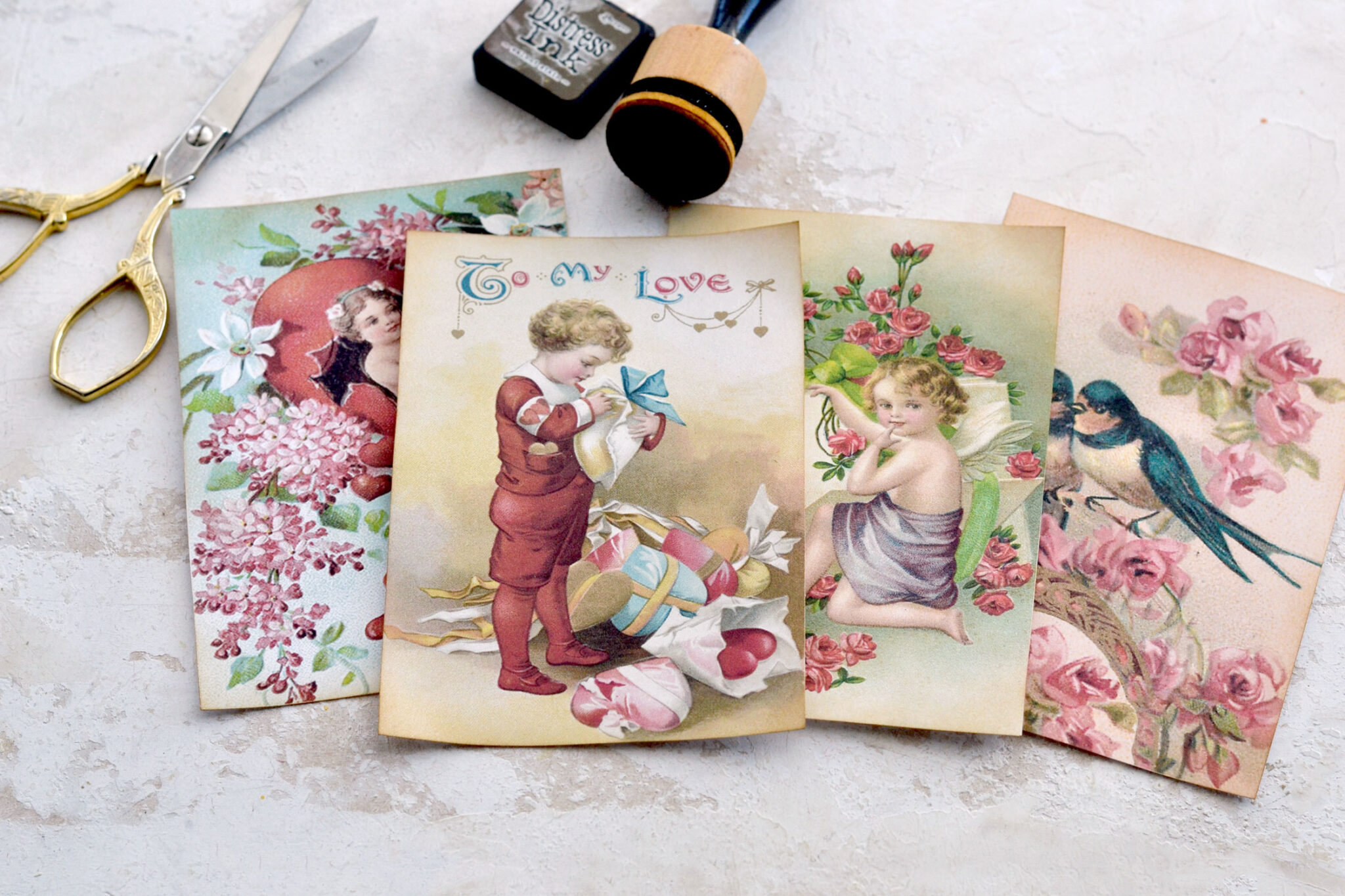 Printable Valentine Frame Cards! - The Graphics Fairy