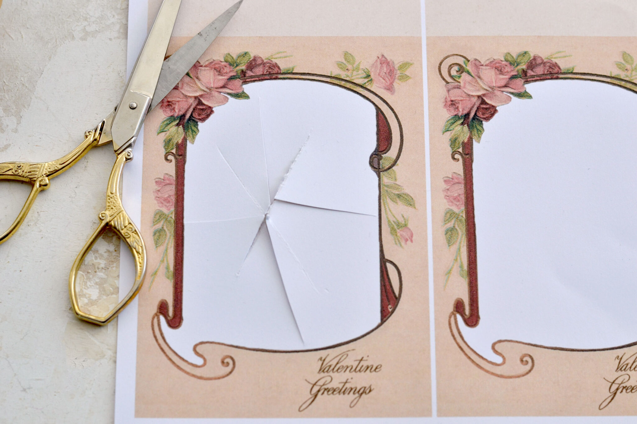 Printable Valentine Frame Cards! - The Graphics Fairy