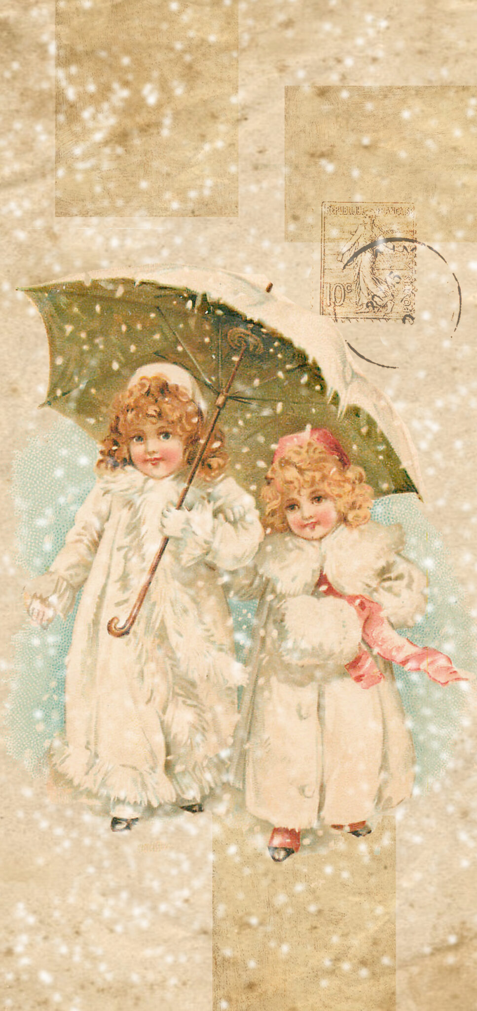 Free Winter Wallpapers for iPhones! - The Graphics Fairy