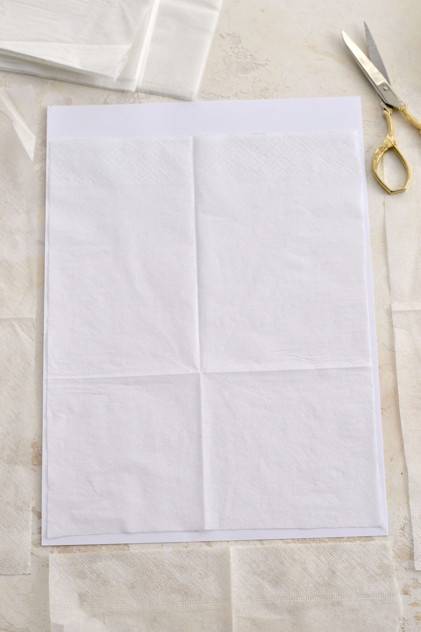 How to Print on Napkins! - The Graphics Fairy